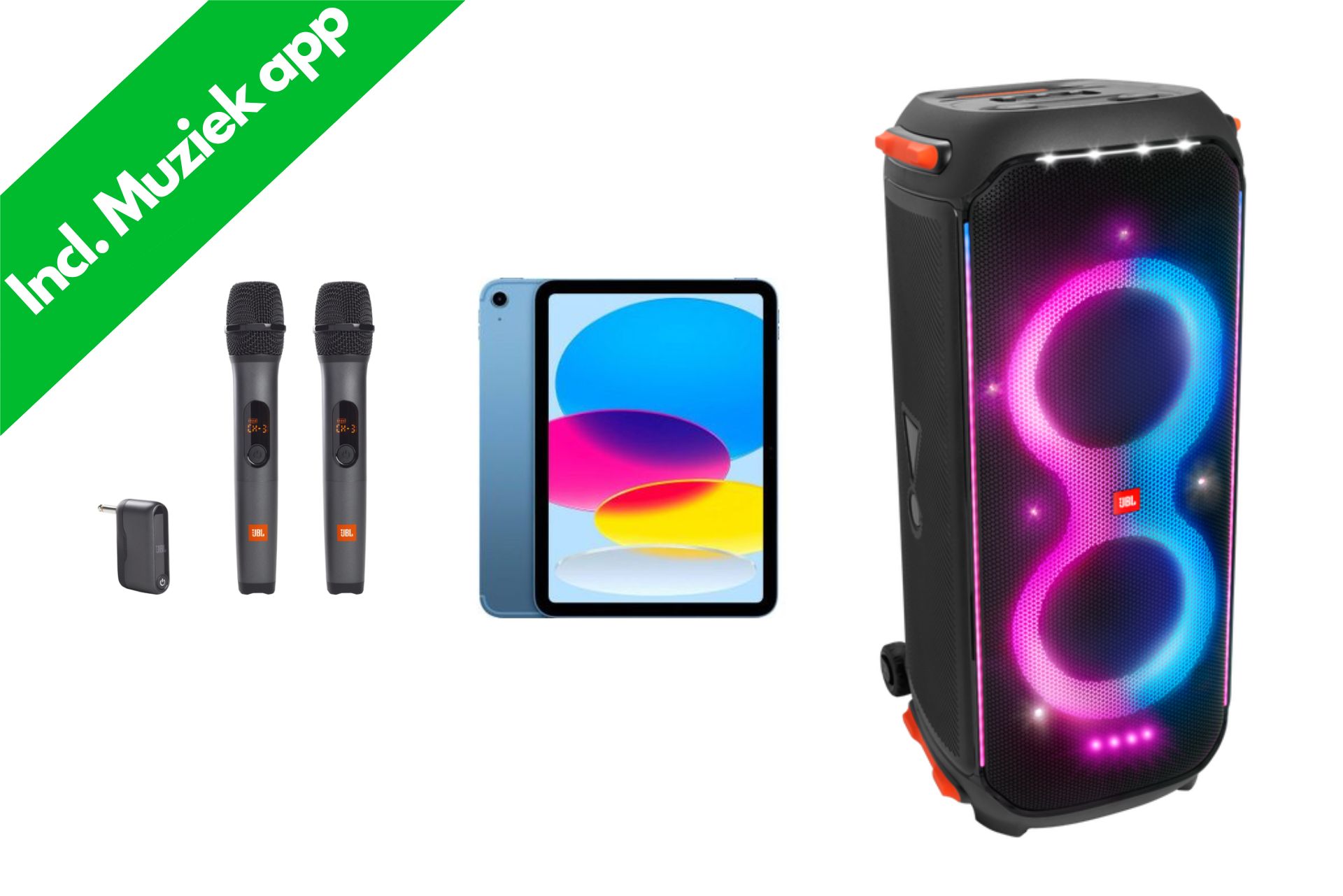 Karaoke set huren Rotterdam | vanaf 123,97,-