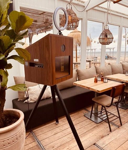 Photobooth Amsterdam | 260,- per dag & Onbeperkt Printen